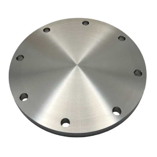 ISO-LF NW100 (DN100) Blank Flange, Banded-Clamp fastening, 304 ...