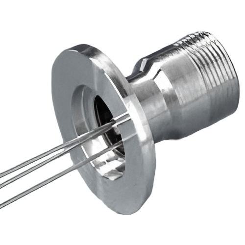 Multipin Feedthrough, 5 Pins, 0.032" (0.8mm) Diameter Conductors, K150 ...