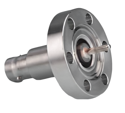BNC Coaxial Feedthrough 1-Pin Grounded Shield 1.33 inch (DN16 CF ...