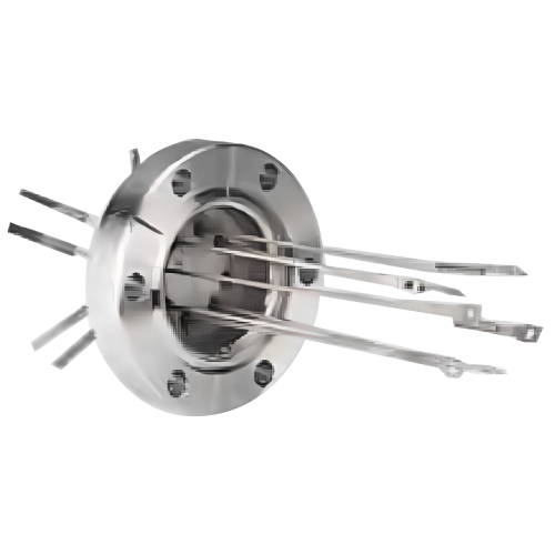 MDC Type C Thermocouple Feedthrough, 4 Pairs, Miniature Connector, 2.75 ...