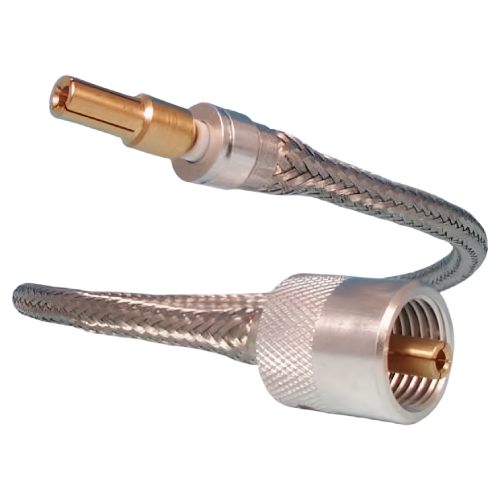1/8" Vacuum Ready Coaxial Cable Assemblies | High Voltage & High Temp ...