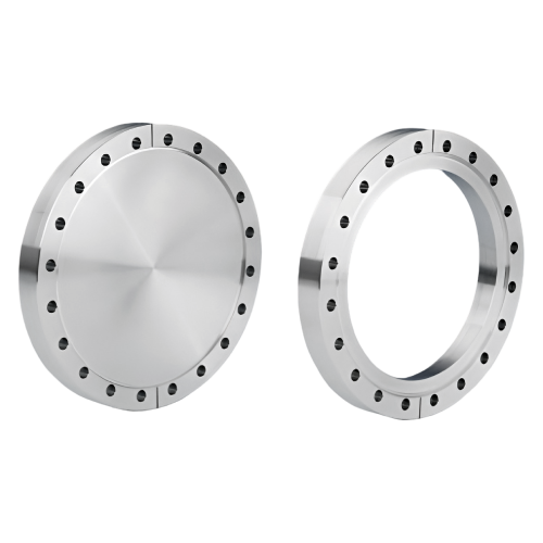 1-1/3" O.D. Mini Conflat (CF) Flange | 316LN Stainless Steel | DN16CF ...