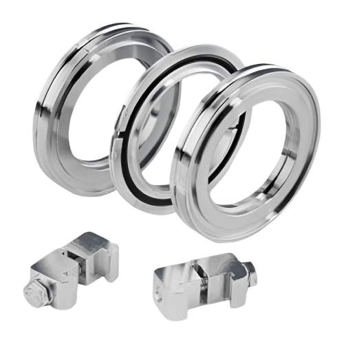 Large-Flange™ ISO LF NW63 Vacuum Flange | MDC Precision Stainless Steel ...