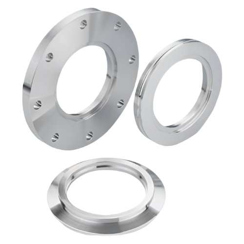 ISO-LF NW63 (DN63) 2.5 inch (63.5 mm) Weld Flange, Claw-Clamp fastening ...