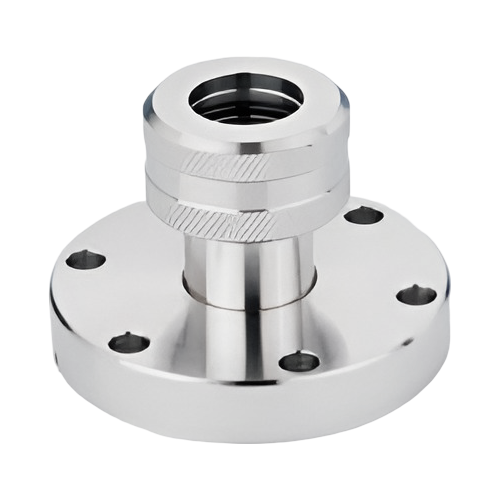 Quick-Disconnect to Kwik-Flange™ KF Hybrid Adapters | MDC Precision