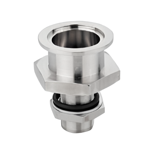 Kwik-Flange™ KF to Welch Pump Adapter | MDC Hybrid Adapters | MDC Precision