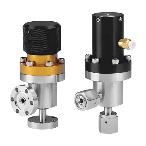 1" Ports Angle Valves | MDC Stainless Steel Vacuum Valves for UHV/HV ...