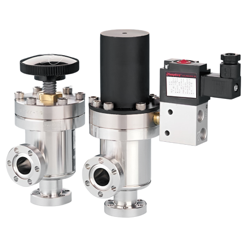 1" Ports Angle Valves | MDC Stainless Steel Vacuum Valves for UHV/HV ...
