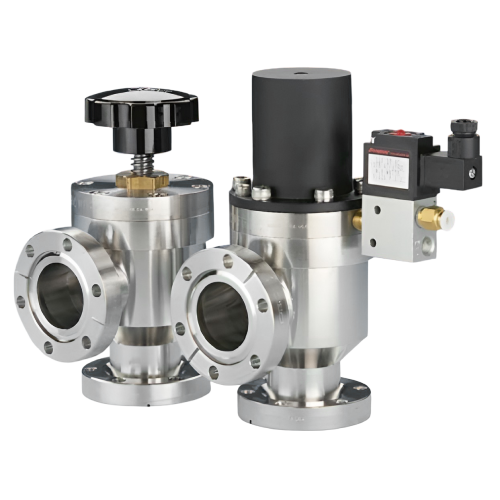 1" Ports Angle Valves | MDC Stainless Steel Vacuum Valves for UHV/HV ...