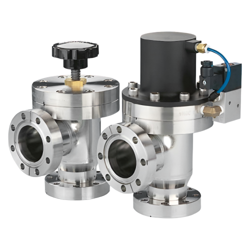 1" Ports Angle Valves | MDC Stainless Steel Vacuum Valves for UHV/HV ...