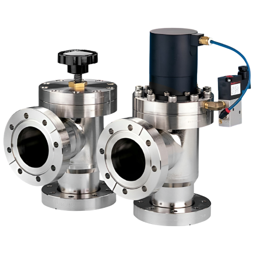High & Ultra-High Vacuum Angle Valves | MDC Precision Stainless Steel ...