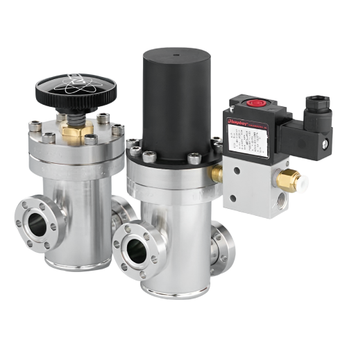 1-Inch Inline Vacuum Valves | MDC UHV/HV Stainless Steel Valves