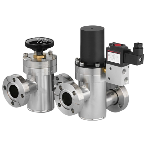 1-1/2" Inline Vacuum Valves | MDC UHV/HV Stainless Steel Valves