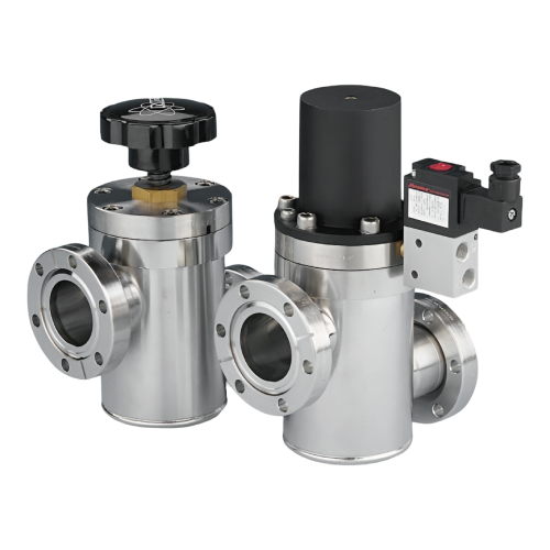 1-Inch Inline Vacuum Valves | MDC UHV/HV Stainless Steel Valves