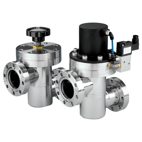 1-Inch Inline Vacuum Valves | MDC UHV/HV Stainless Steel Valves
