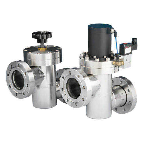 1-Inch Inline Vacuum Valves | MDC UHV/HV Stainless Steel Valves