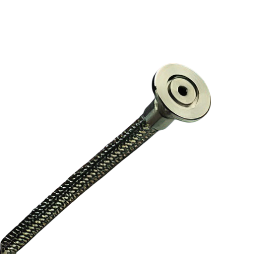 Braided Flexible Stainless Steel Hose 321SS NW16 DN16 0.25" Tube OD 4 ...