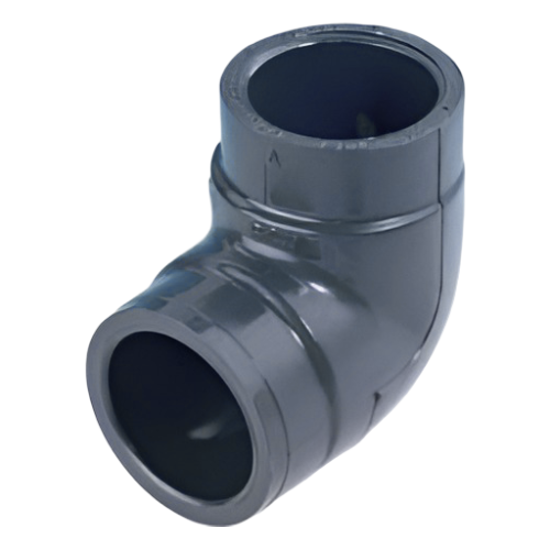 PVC 45 Degree Elbow – Corrosion-Resistant Fitting for Vacuum Line ...