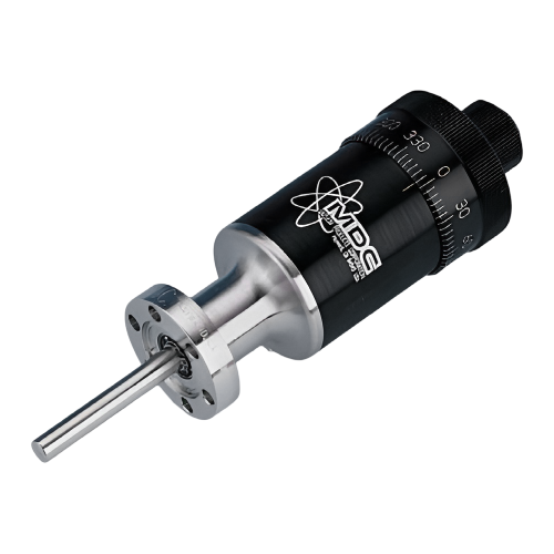 Rotary Motion Feedthroughs – Vacuum Compatible Precision Rotation | MDC ...