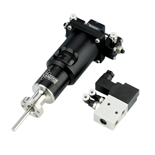 Standard Rotary Motion Feedthroughs – High Precision Vacuum Rotation ...