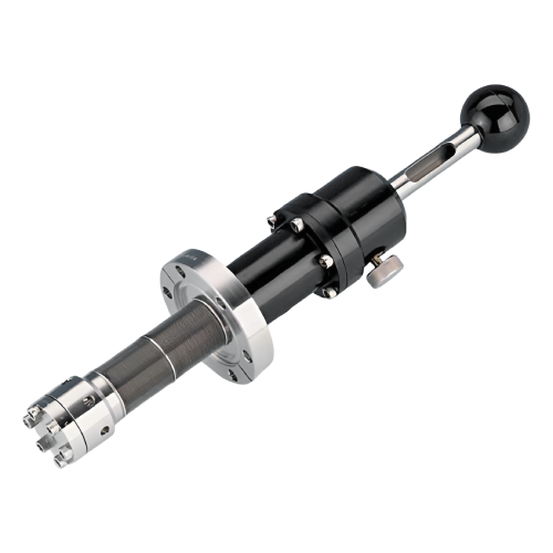 Heavy Duty Push-Pull Linear Motion Feedthroughs | UHV Vacuum Actuators ...