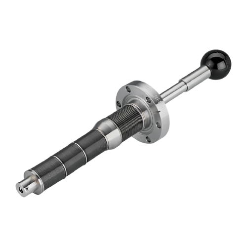 Precision Rotary-Linear Motion Feedthrough | 0.5" (12.7 mm) Travel ...