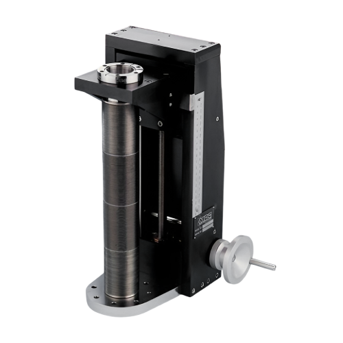 Z Axis Guide Tube V-Plane | Bellows Support for Long-Stroke Motion | MDC Precision