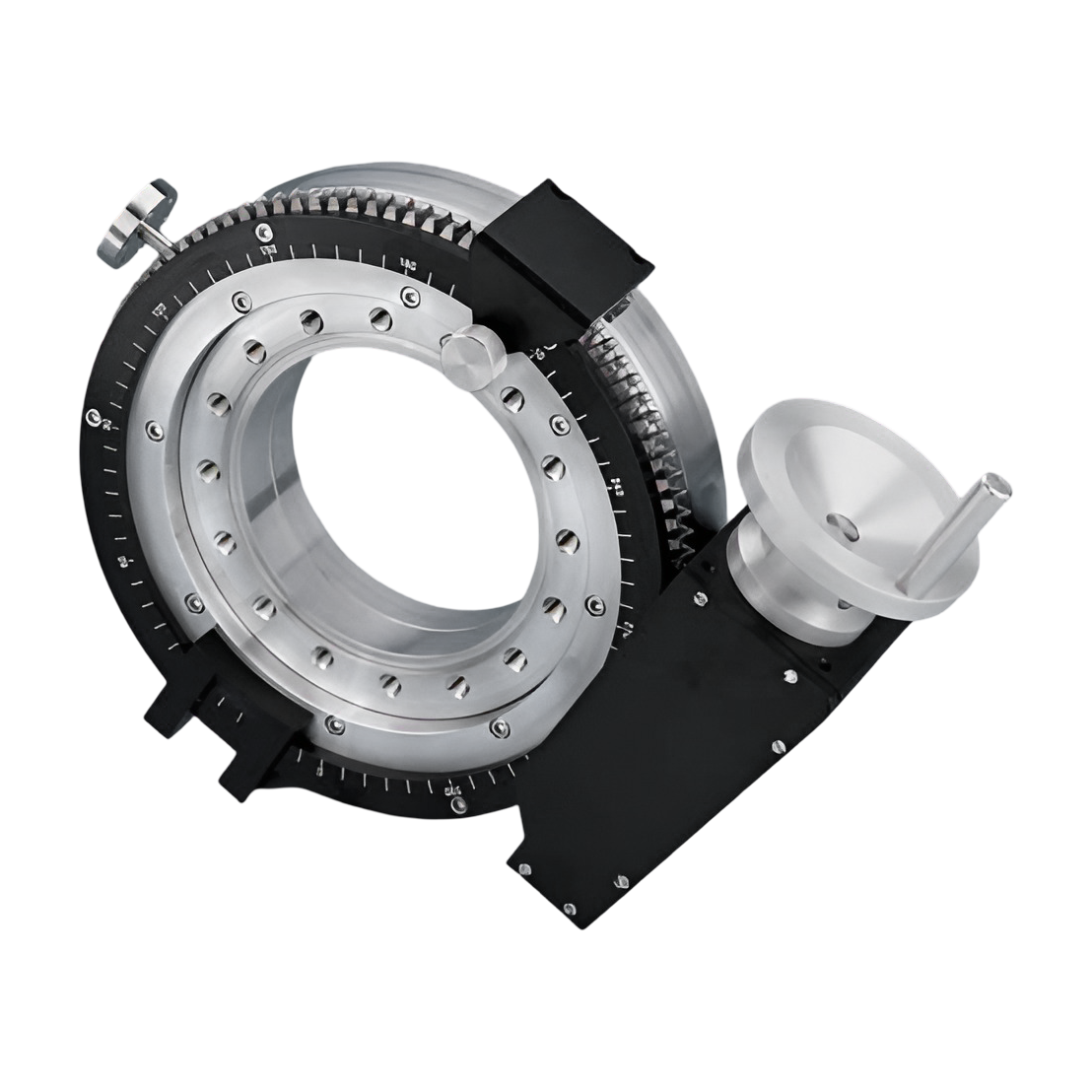 Triple Axis Compact XYZ Stage | Precision Motion for UHV Applications ...