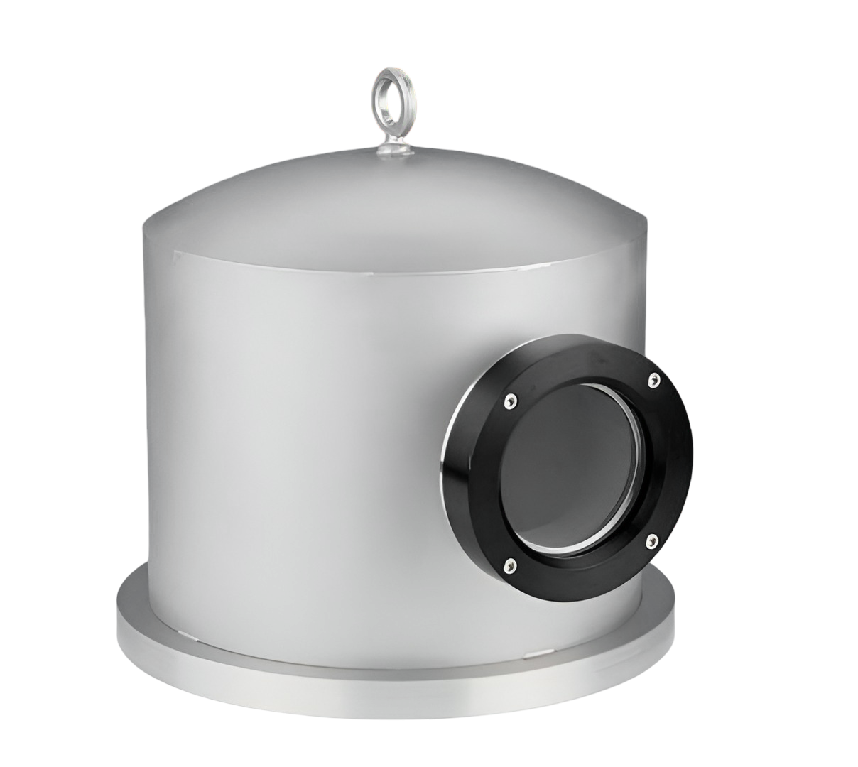 Vacuum Chambers | Stainless Steel Bell Jars, Baseplates & Feedthrough ...